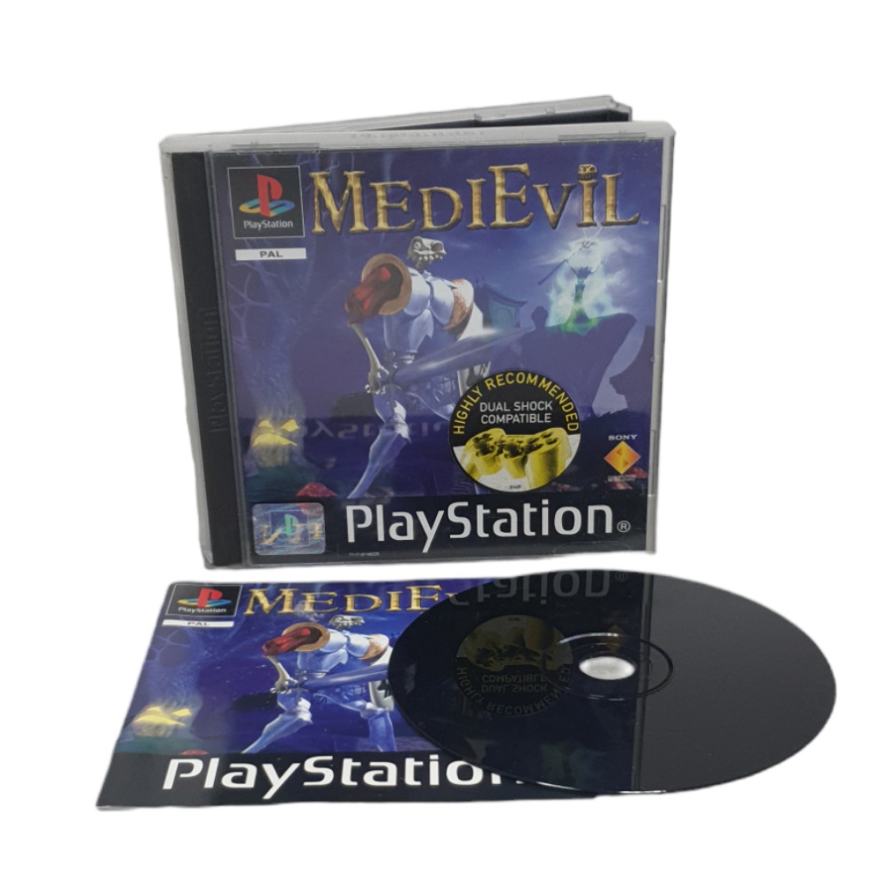 Pre-owned MediEvil PS1 Game - Own4Less